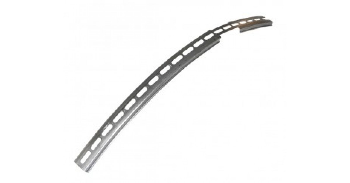 Curana cable profile - metal rail